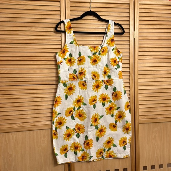 Derek Heart | Dresses | Derek Heart Sunflower Dress | Poshmark